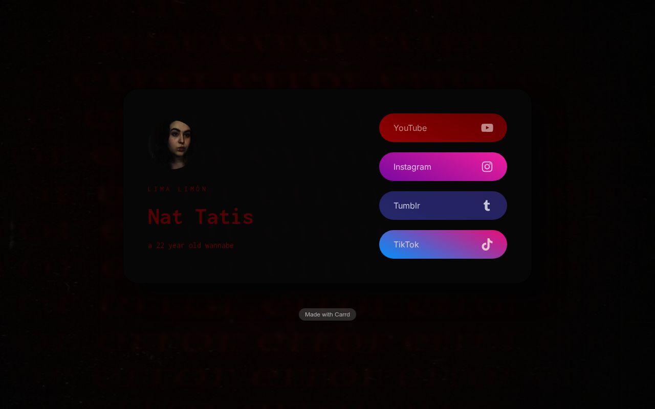 nat tatis